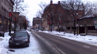 Drivers Urged to Use Caution During Winter Conditions