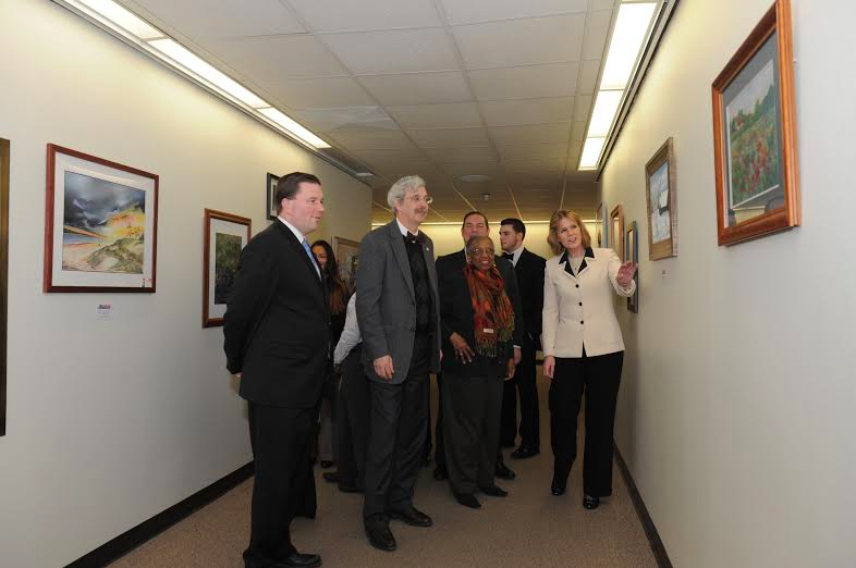 Local Women Artists See Work in Display in Albany