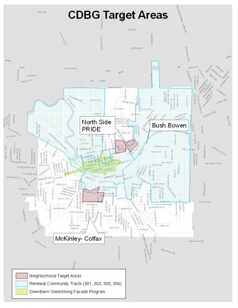 Jamestown Development Officials to Host CDBG and HOME Hearing Tonight