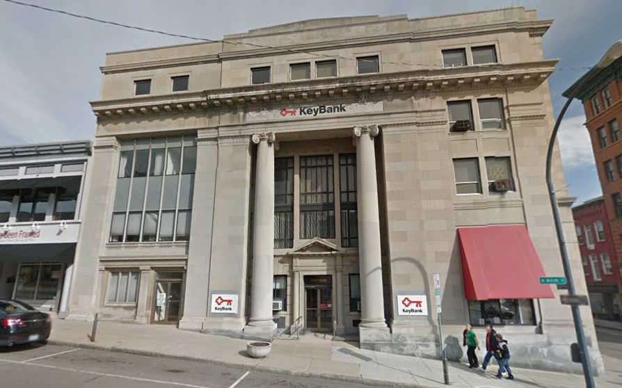 Former Key Bank Building Receives $500,000 Grant to Assist with ...