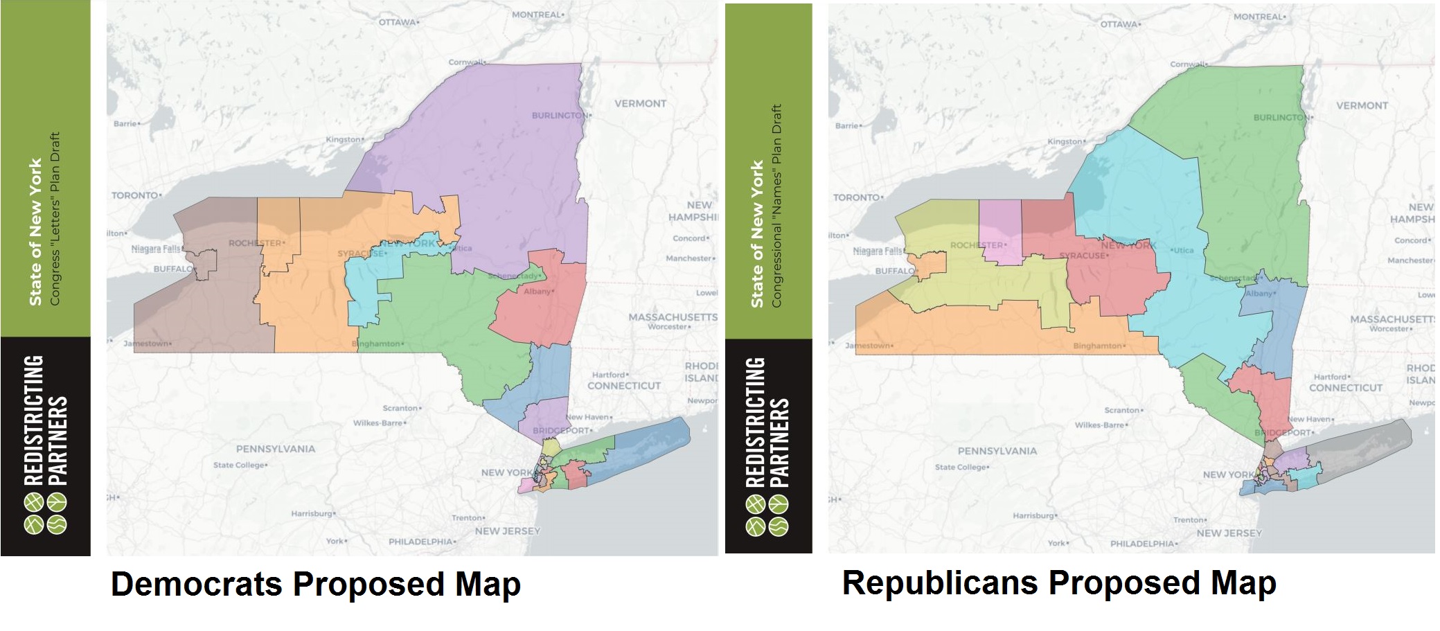 State Independent Redistricting Commission Democrats Republicans