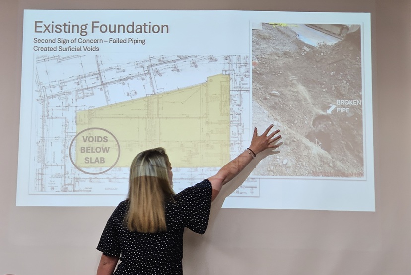 New Issues Pop Up During JHS Cafeteria Reconstruction