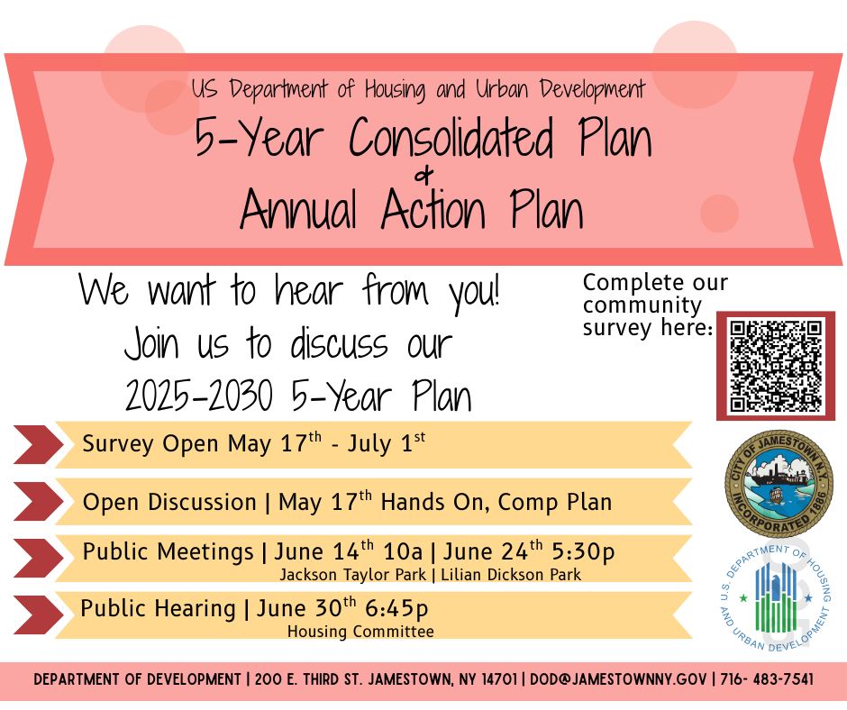 [LISTEN] Community Matters – Jamestown Annual Action Plan – June 12, 2025